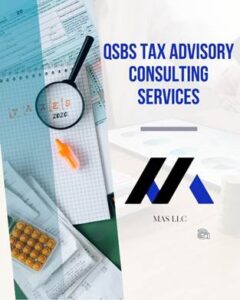 QSBS Eligibility Evaluation and Ongoing Compliance Consulting - MAS LLC